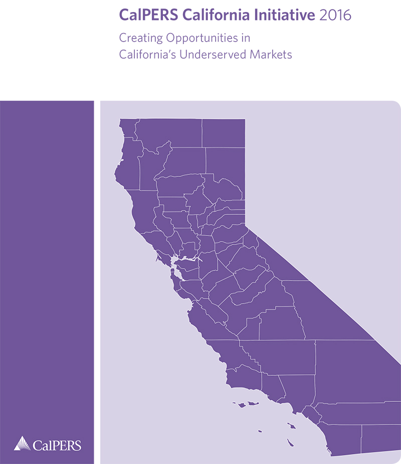 California Initiative 2016 Report — Pacific Community Ventures