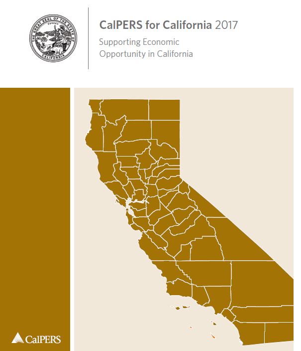 CalPERS For California 2017 Report — Pacific Community Ventures